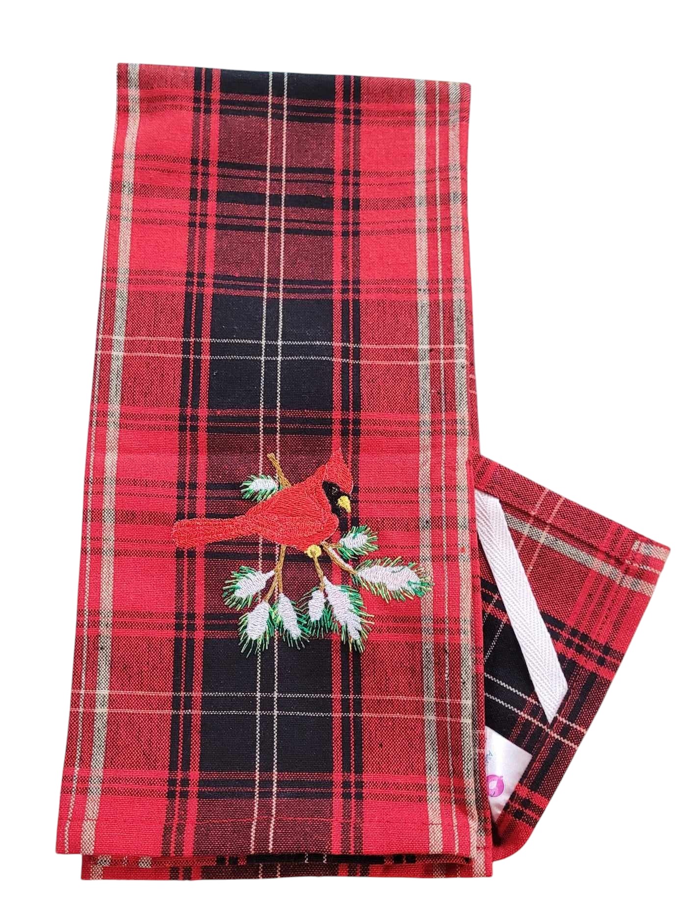 Home & Living :: Kitchen & Dining :: Christmas Cardinal Kitchen Towel