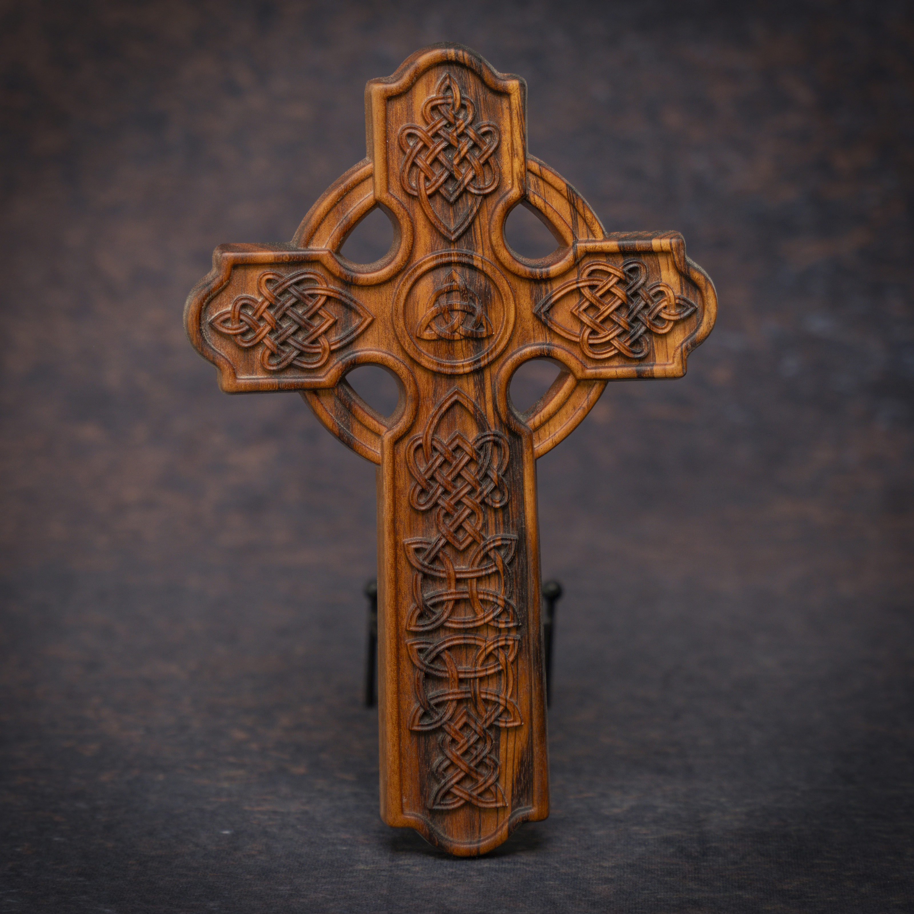 Home & Living :: Home Decor :: Decorative Trays :: Exotic Black Limba ...