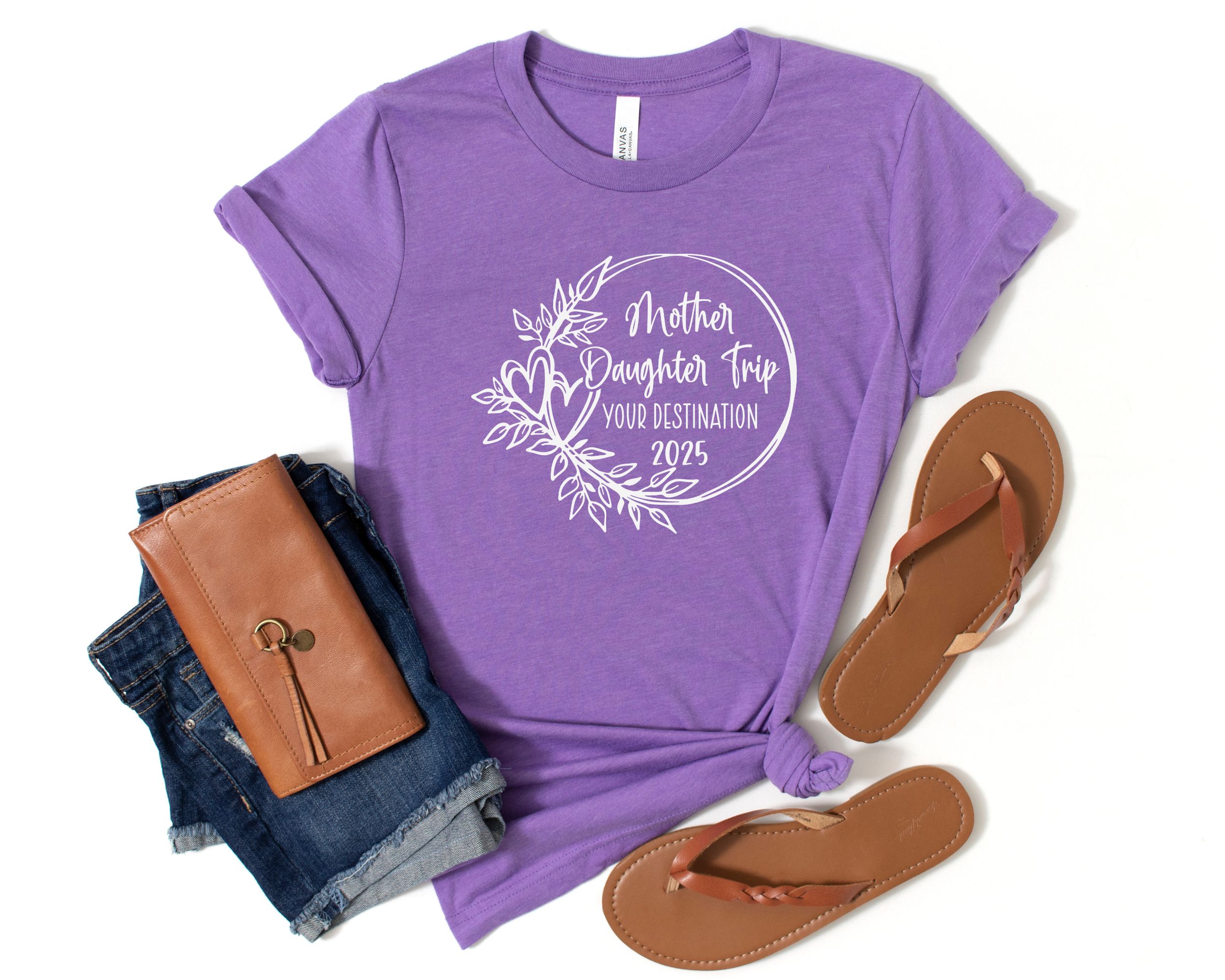 Mother Daughter Trip Destination Shirt, Mother Daughter Trip Shirt ...