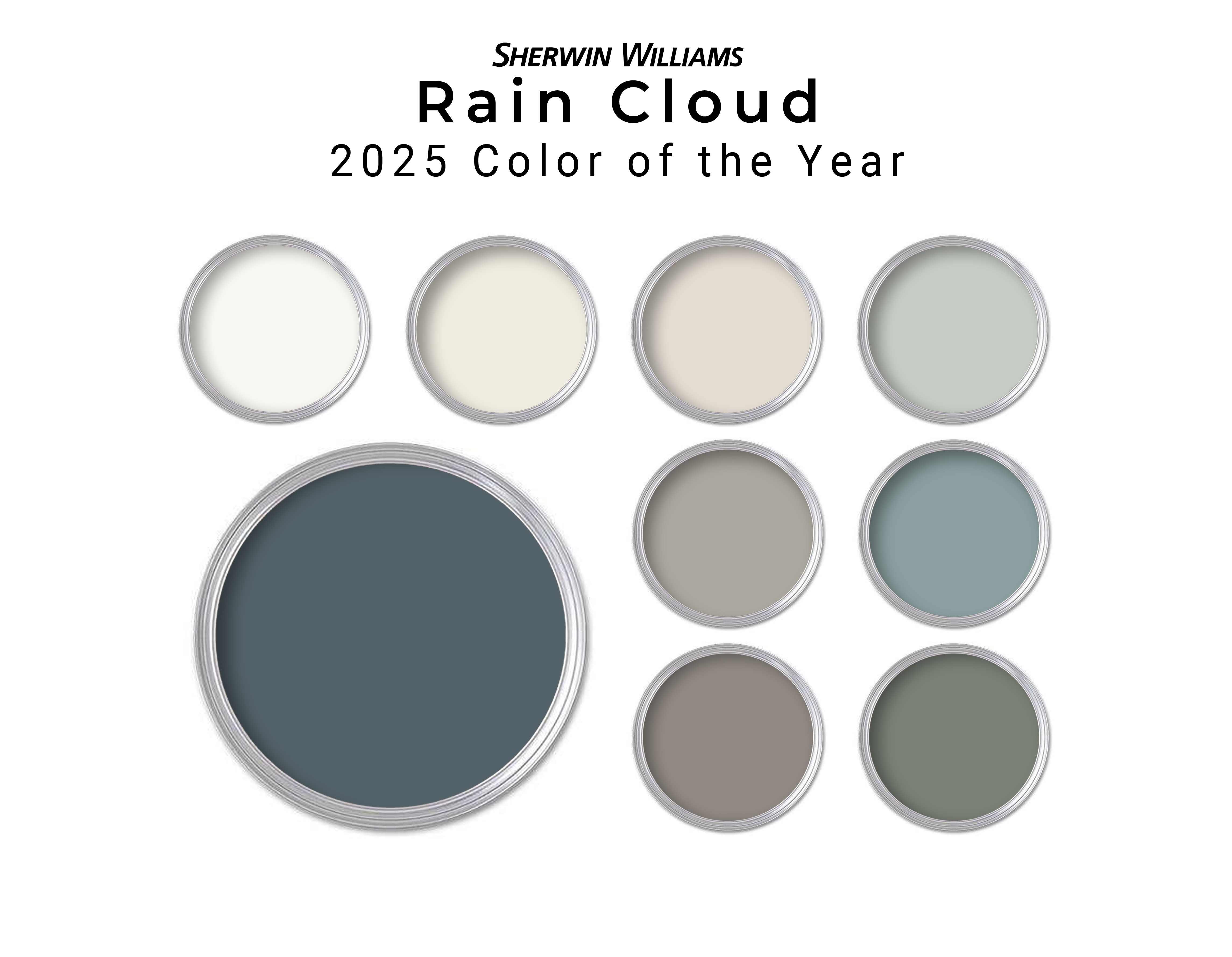 Home & Living :: Home Decor :: Sherwin Williams 2025 Color of the Year ...