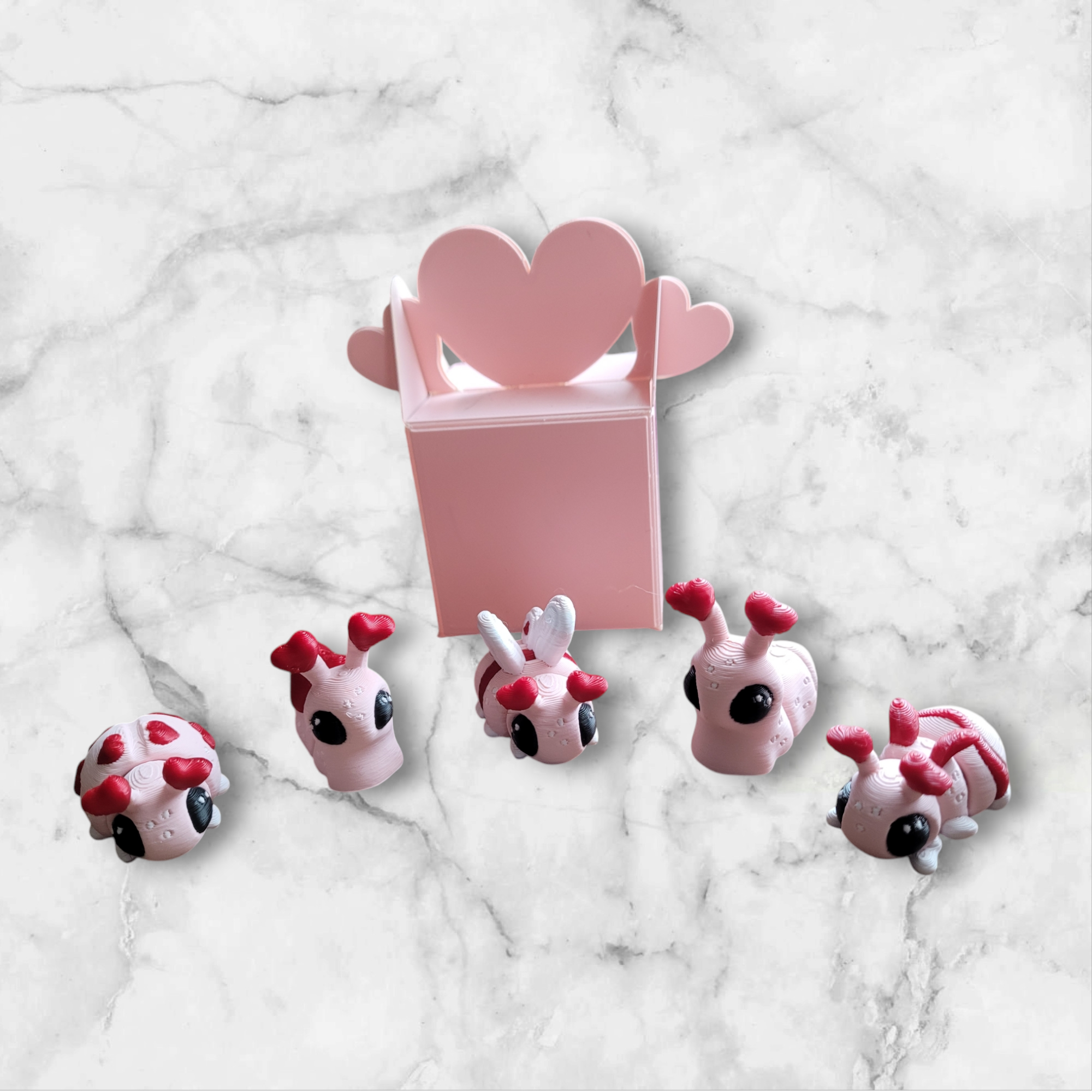 Fun & Games :: Sensory Toys :: Fidget Toys :: Love Bug 5 Pack Mini 3D ...