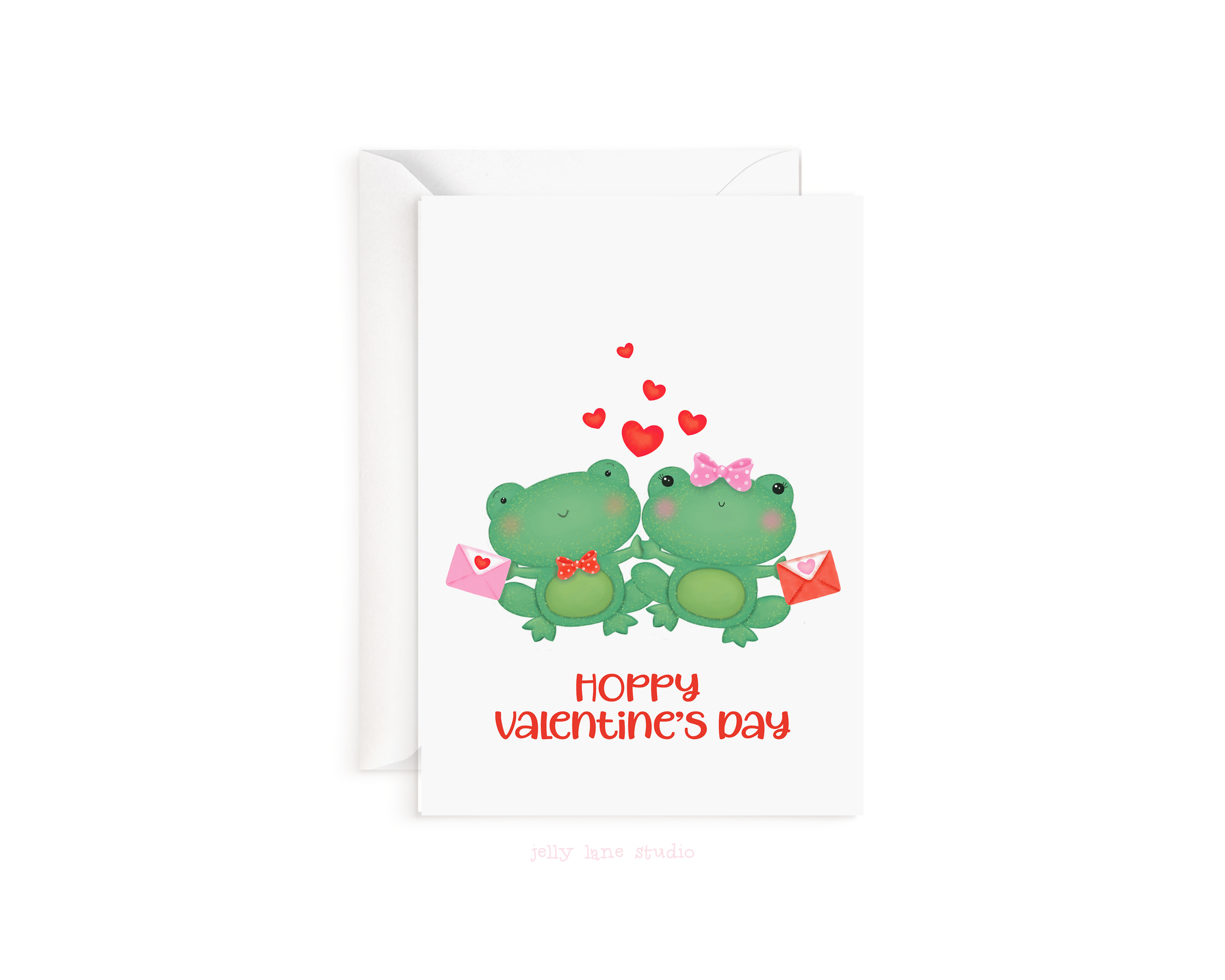 Wedding & Celebrations :: Greeting Cards :: Just Because Cards :: Frog ...
