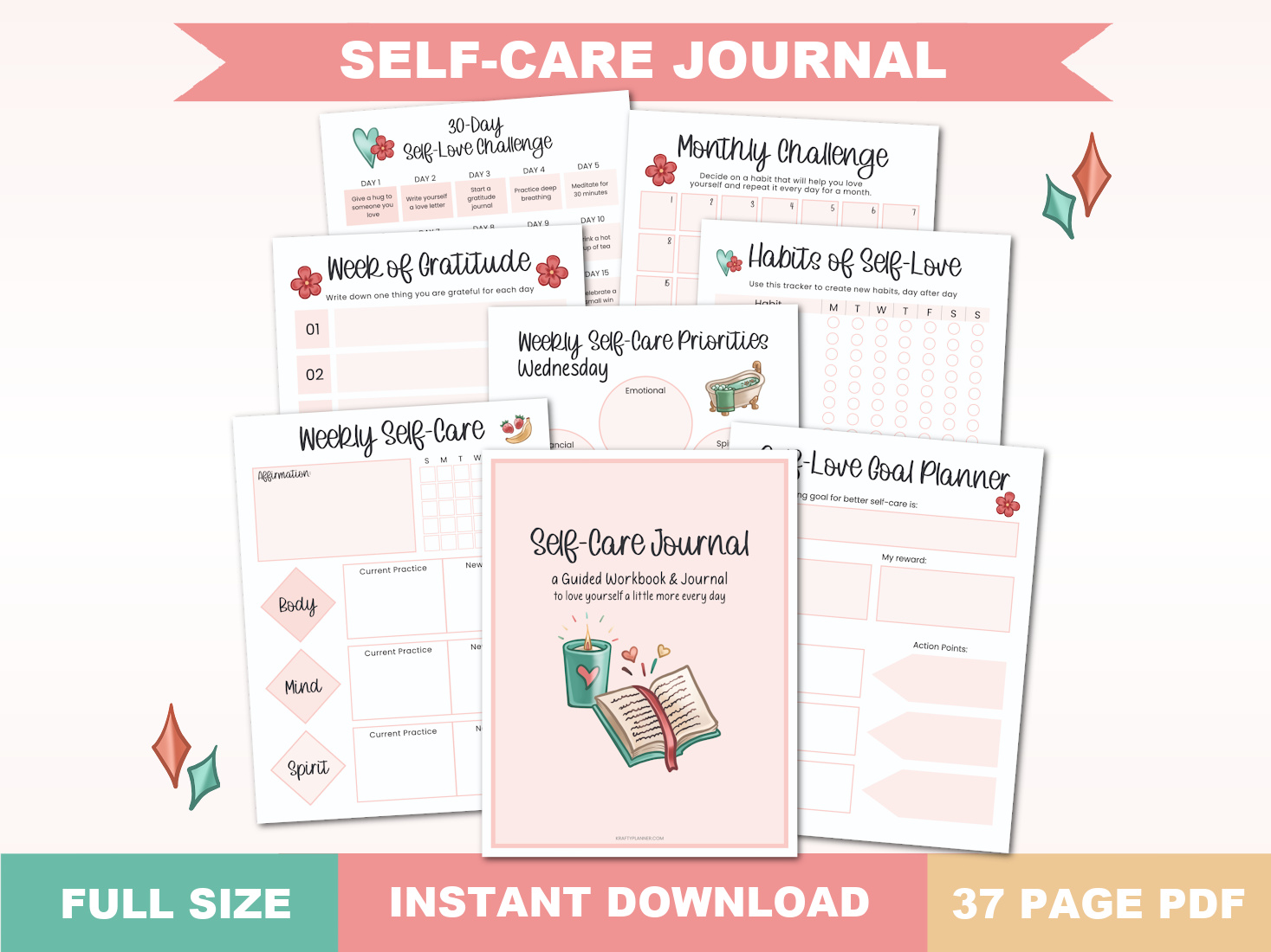 Self Care Journal