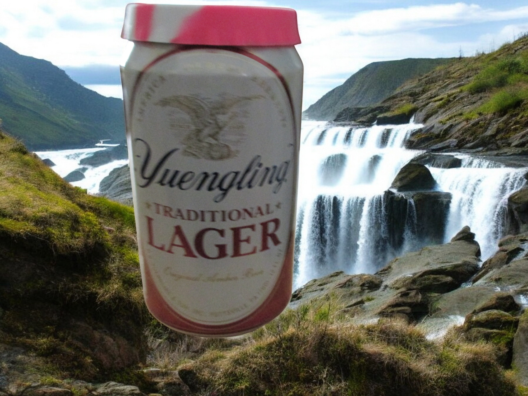 Home & Living :: Yuengling Stars and Strips Can Candle