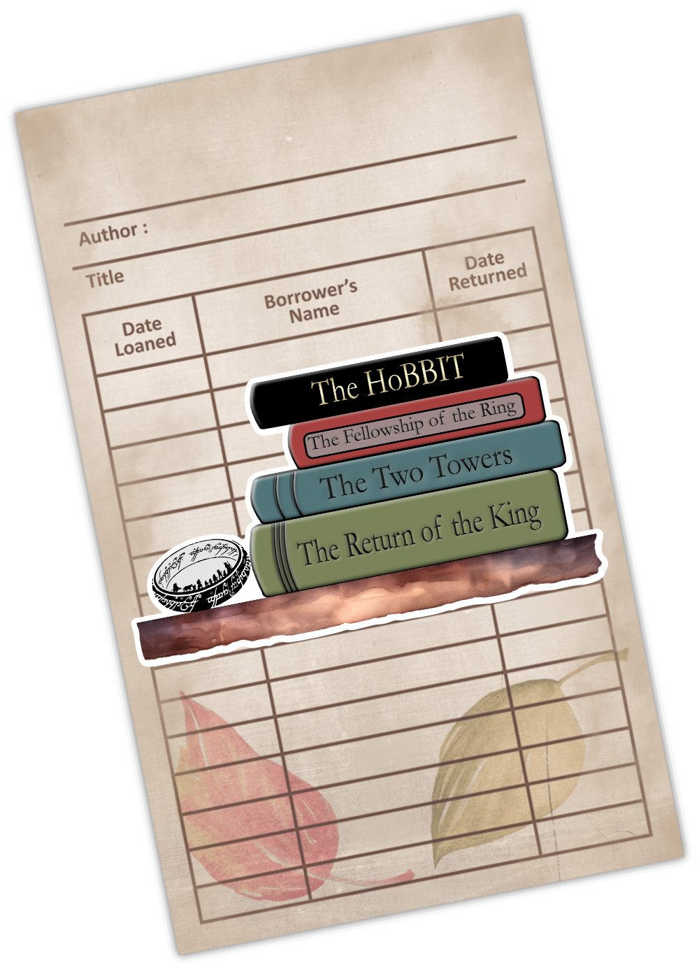 Home & Living :: Decals & Stickers :: Stickers :: Lord of the Rings ...