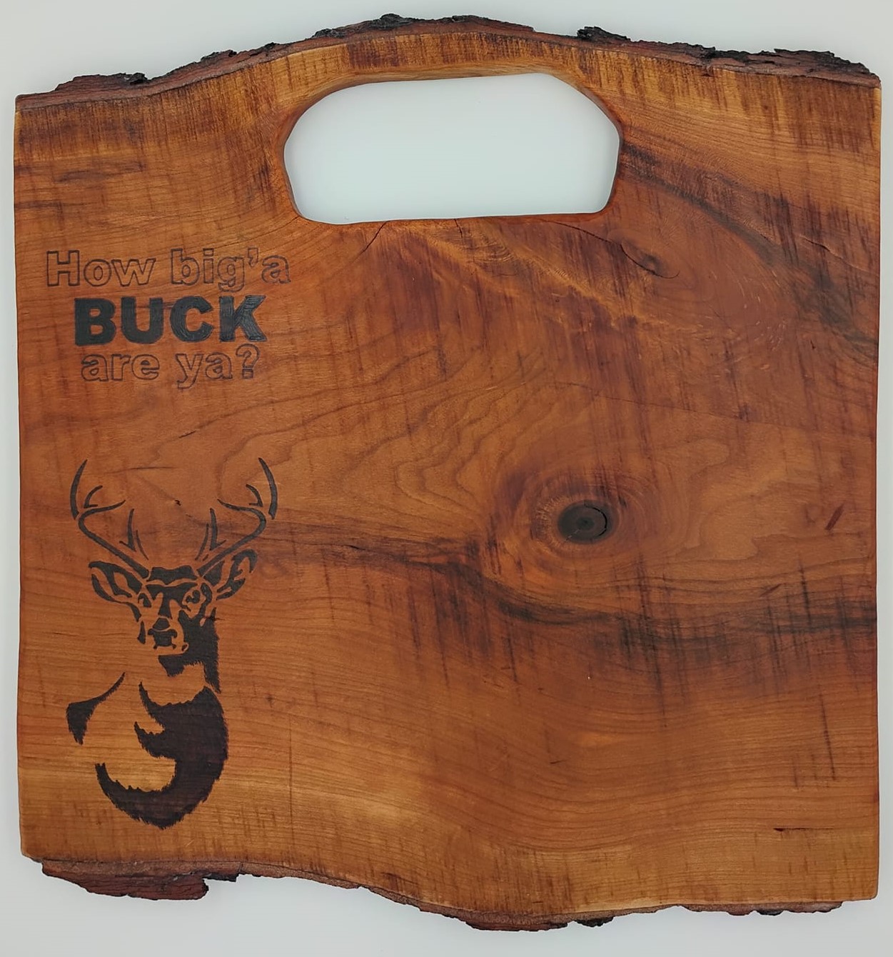 Home & Living :: Kitchen & Dining :: Cutting Boards :: How big'a BUCK ...