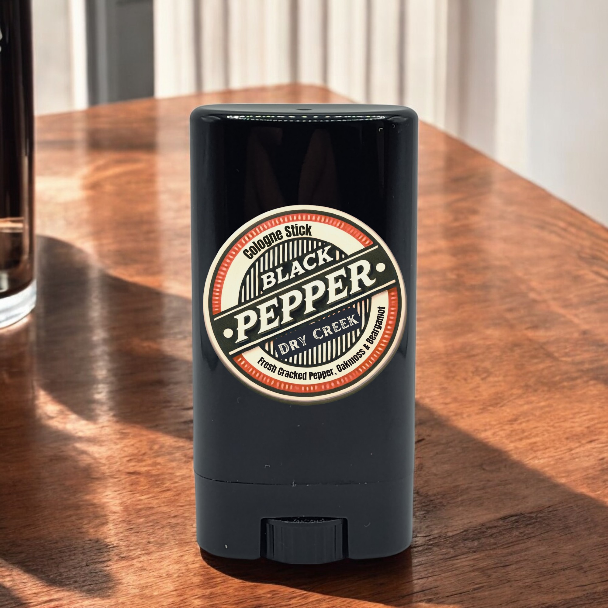 Black Pepper Solid Cologne Stick | Bold & Long-Lasting Fragrance