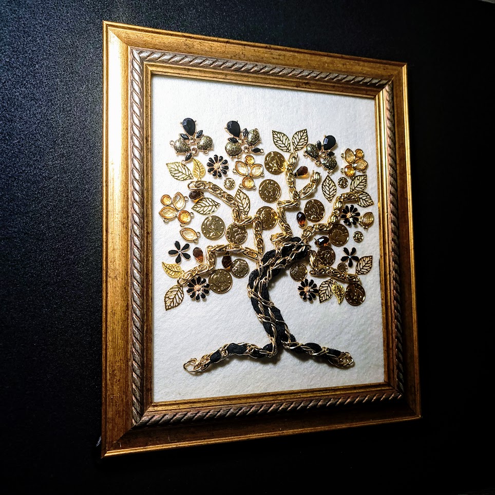 Home & Living :: Wall Decor :: Money Tree Framed Wall Art | Money Tree ...