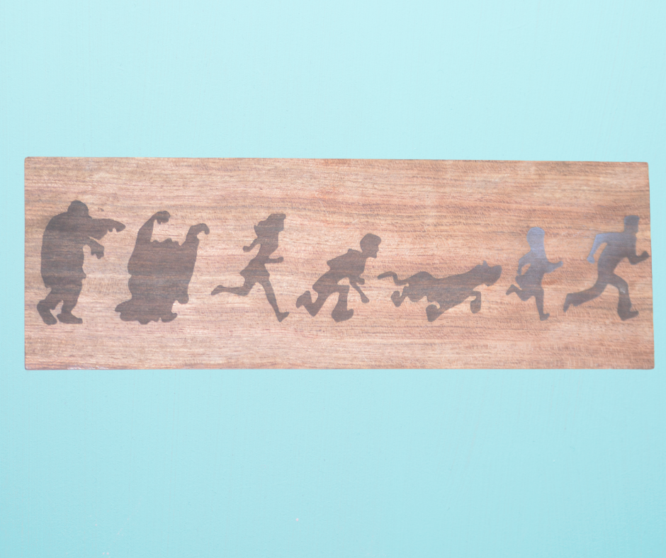 Home & Living :: Home Decor :: Escaping Ghosts Plaque