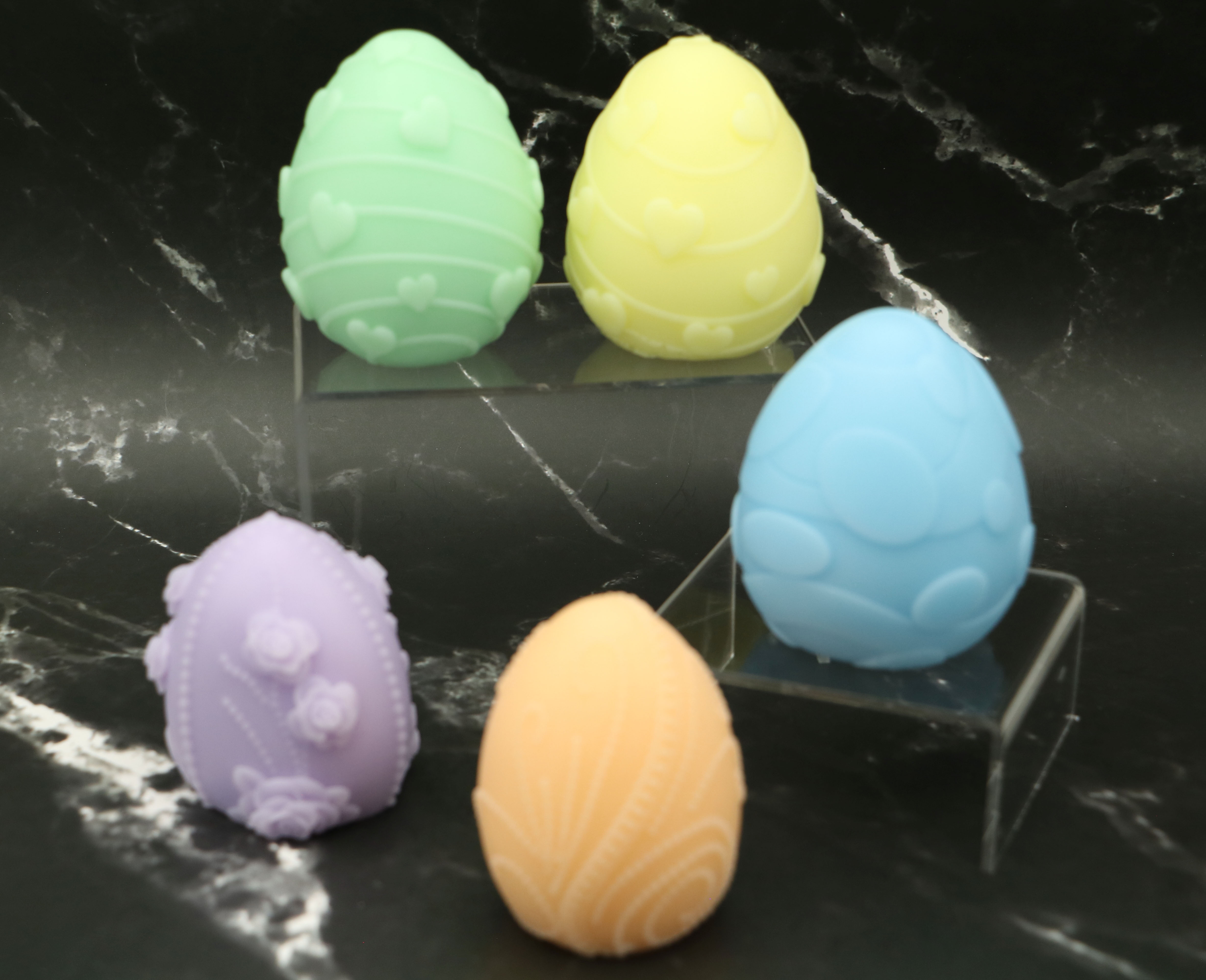 Holiday & Seasonal :: Spring & Easter :: Large 3D Decorative Easter Egg Soaps, Choose Soap Color ...