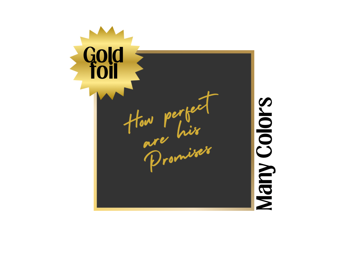 Art & Collectibles :: Art Prints :: How perfect are his promises ...