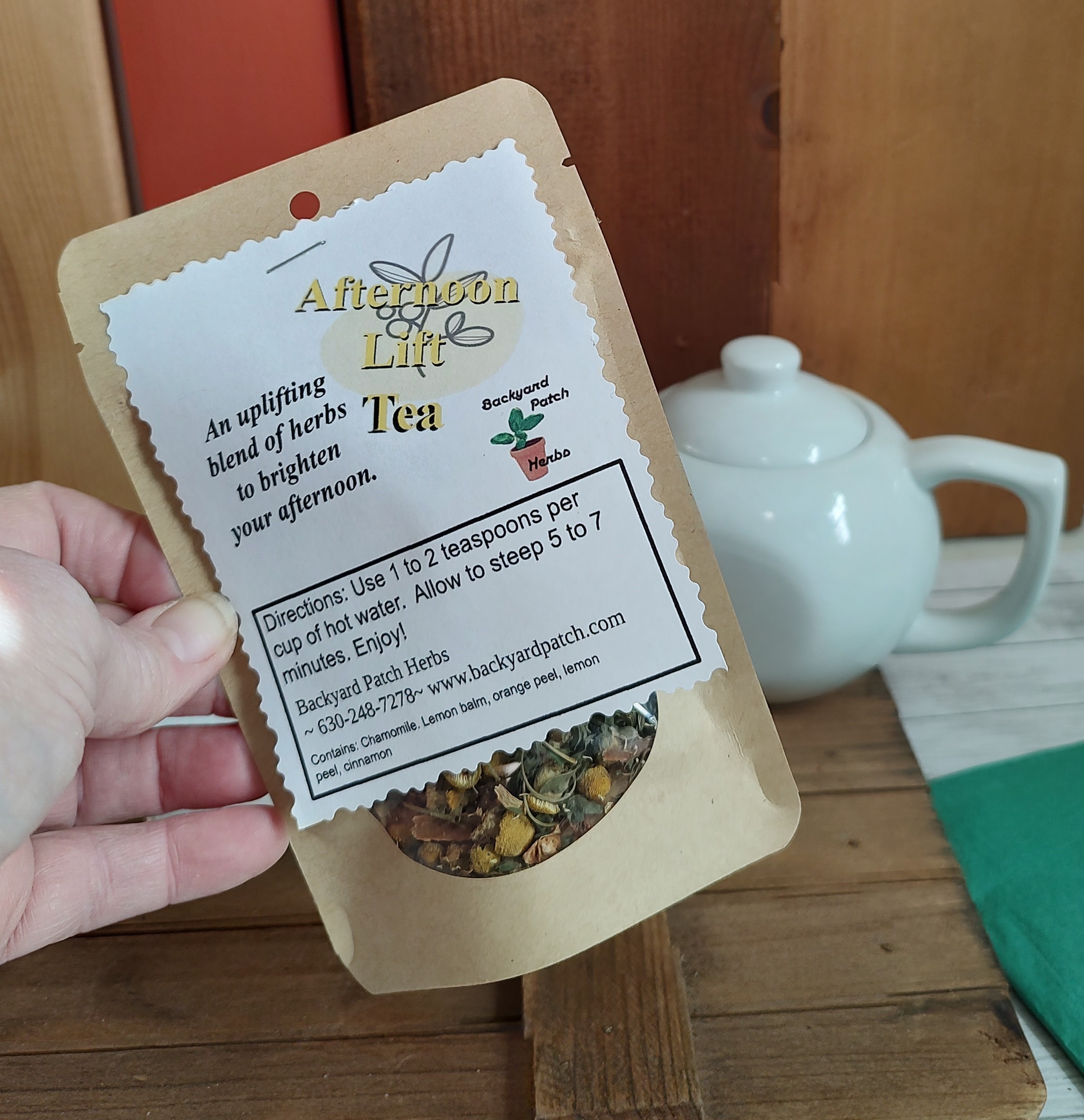 Home & Living :: Food & Beverage :: Beverages :: Tea :: Afternoon Lift ...