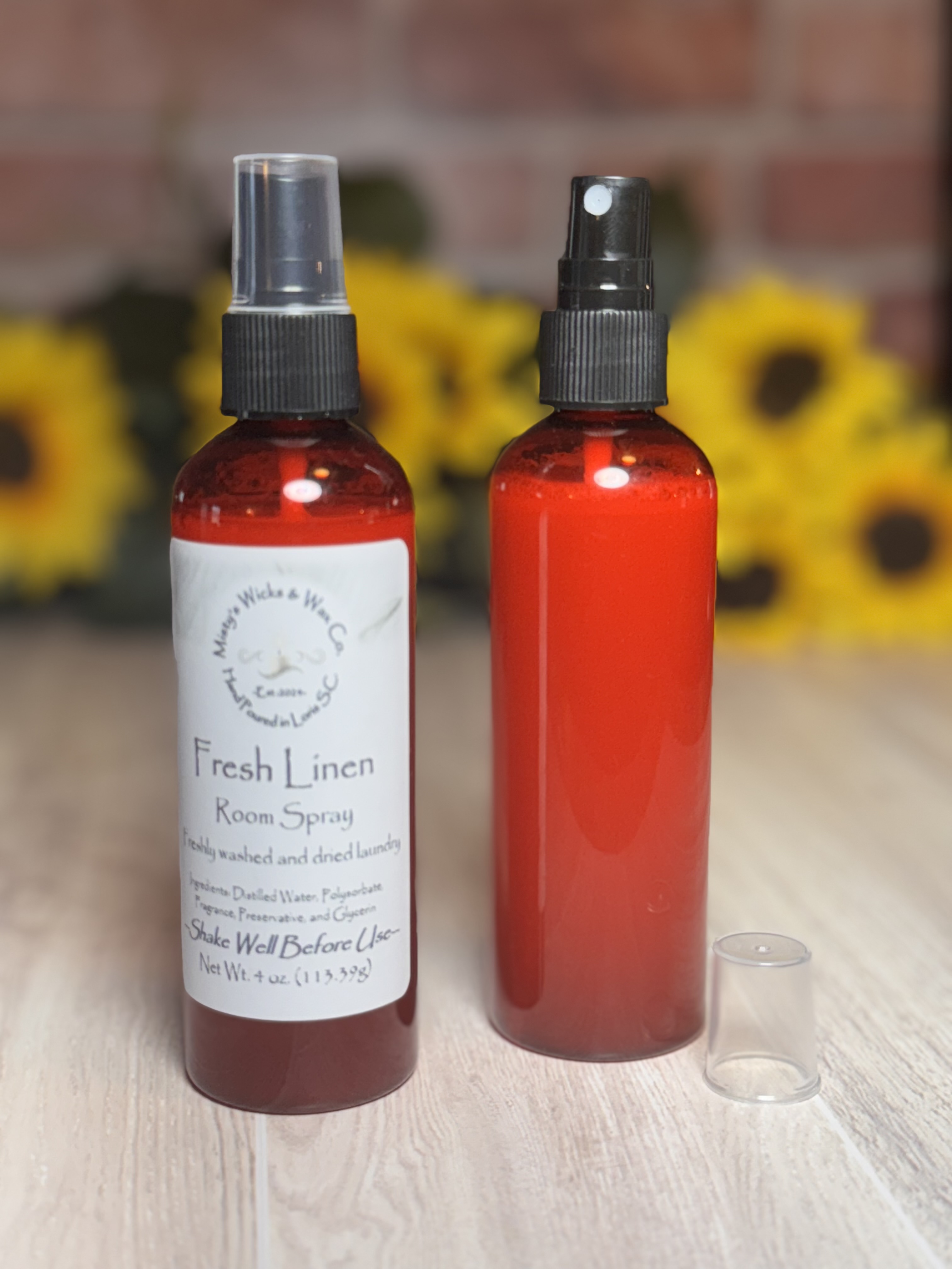Home & Living :: Candles :: Room Spray :: Fresh Linen Room Spray 4oz.