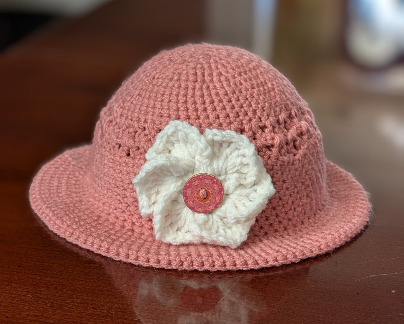 Clothing & Accessories :: Hats :: Sun Hats & Visors :: Pink Little ...
