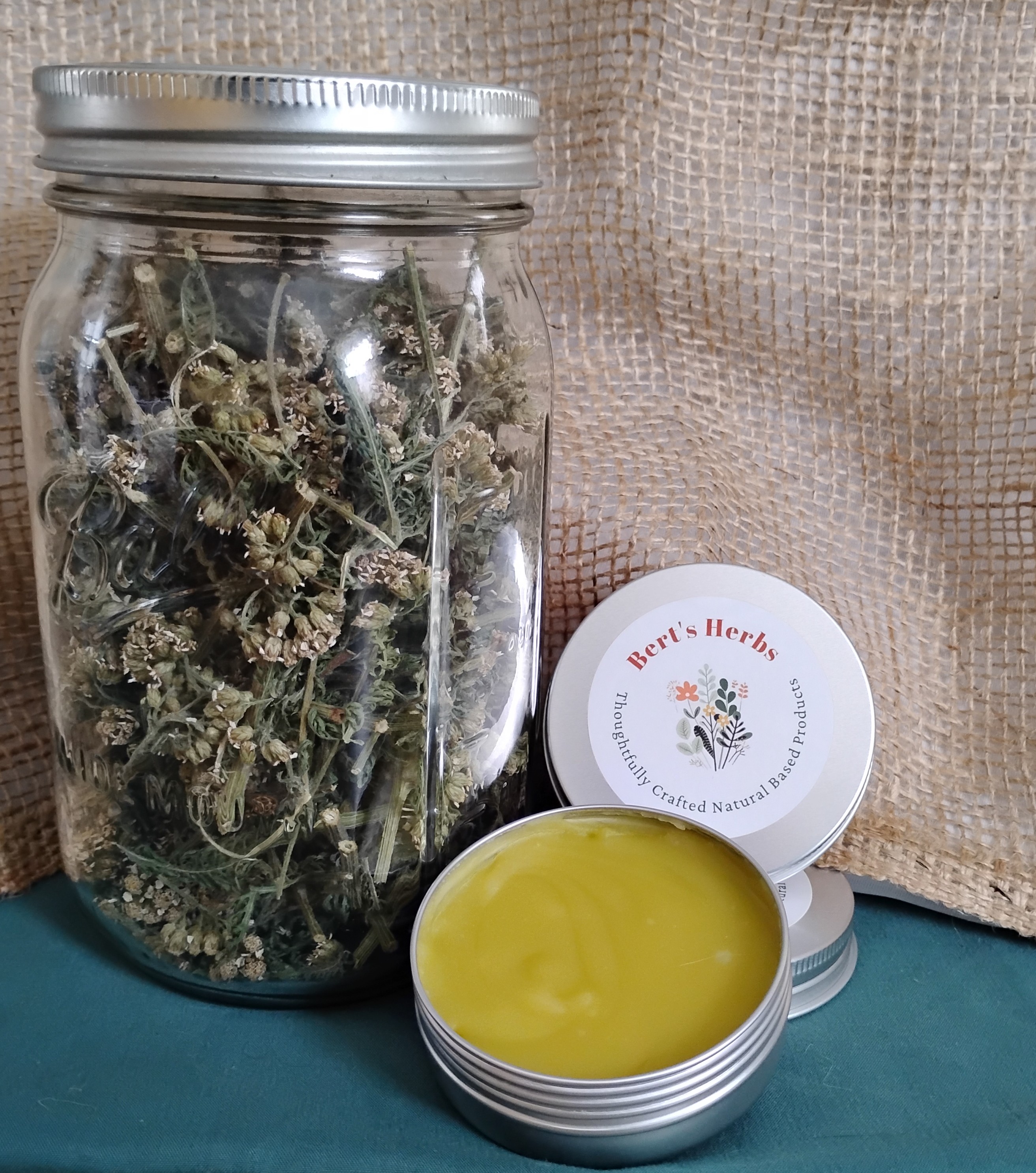 Bath & Beauty :: Personal Care :: Chamomile + Yarrow Whipped Salve