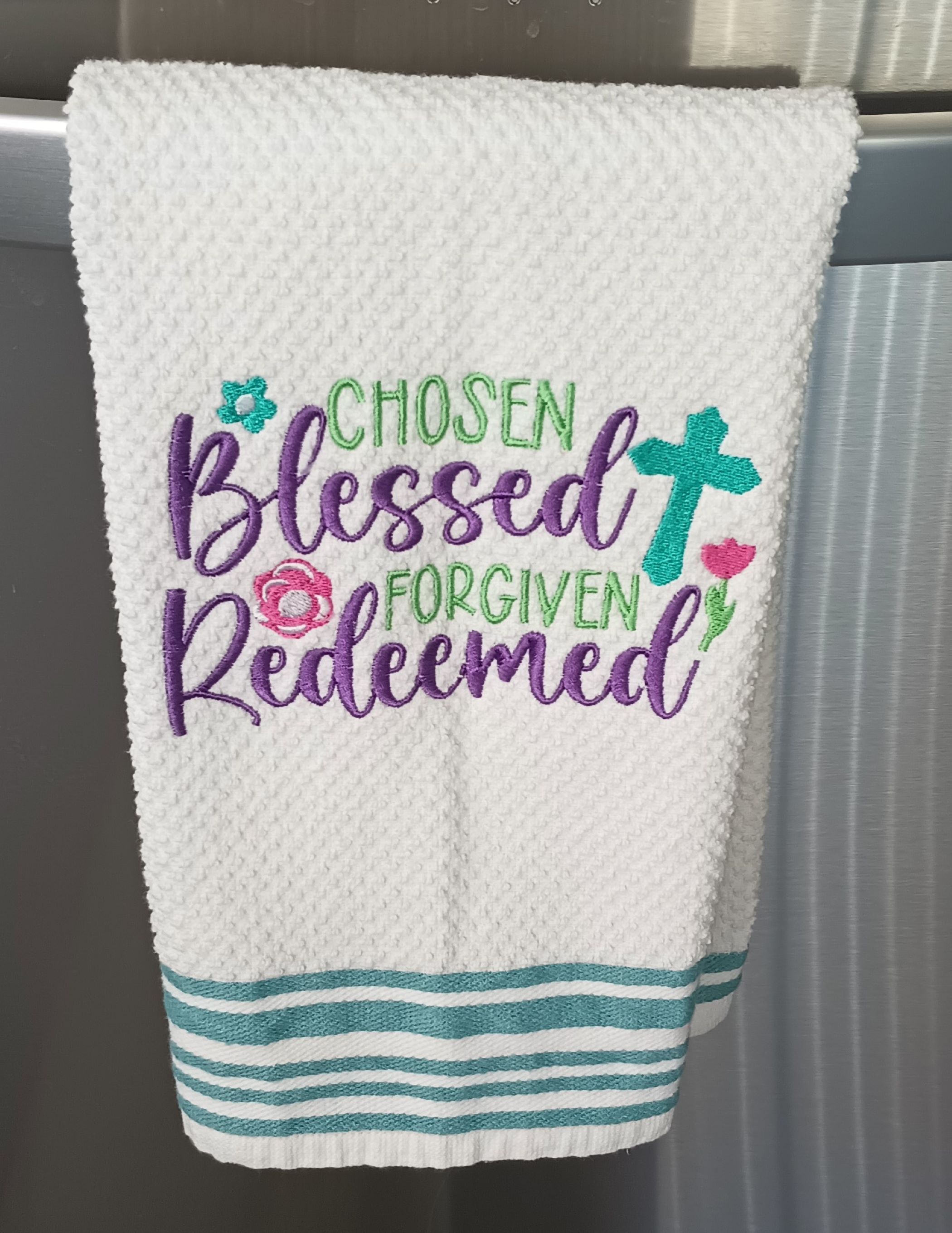Holiday & Seasonal :: Spring & Easter :: Easter guest towel