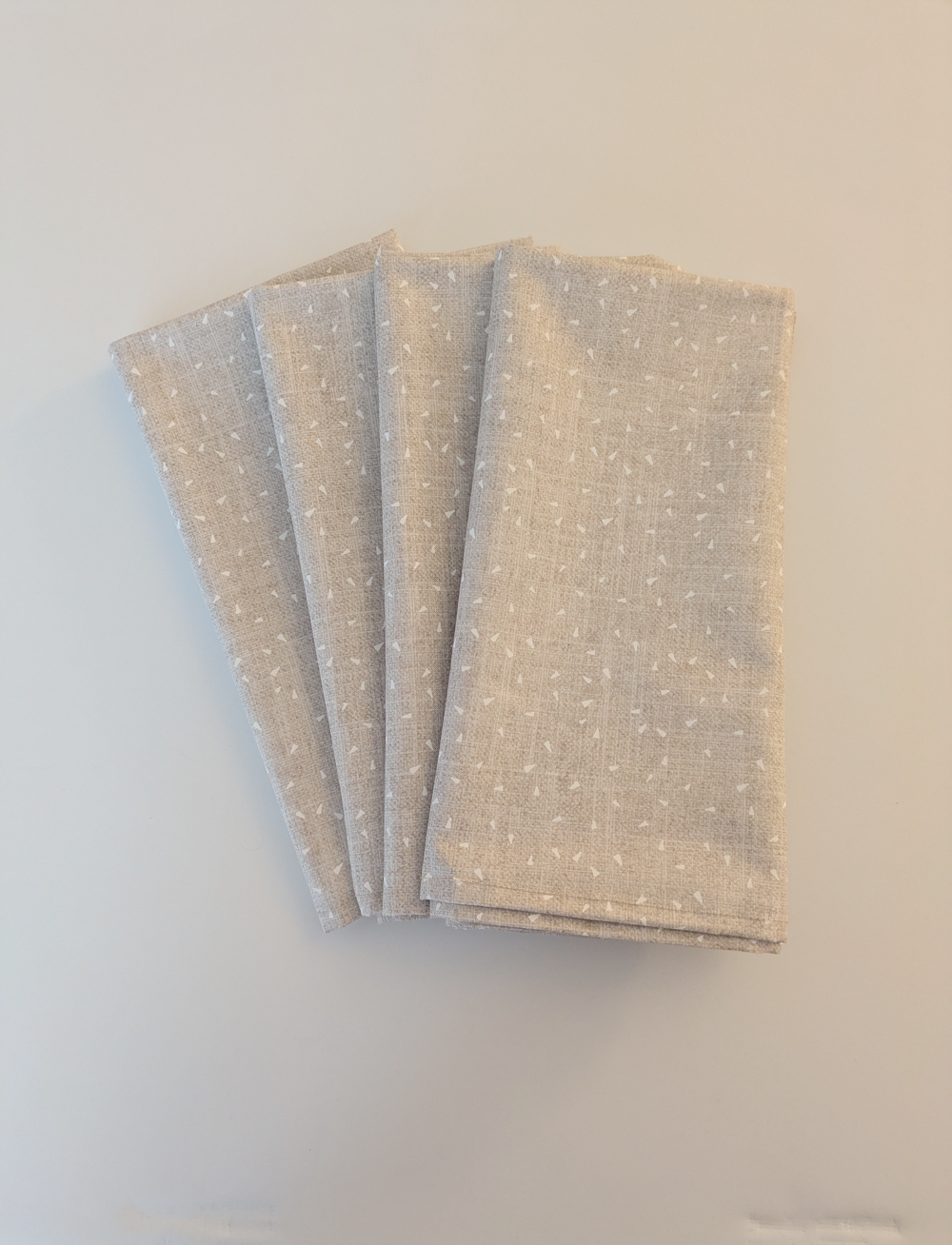 Confetti Beige Dining Napkins