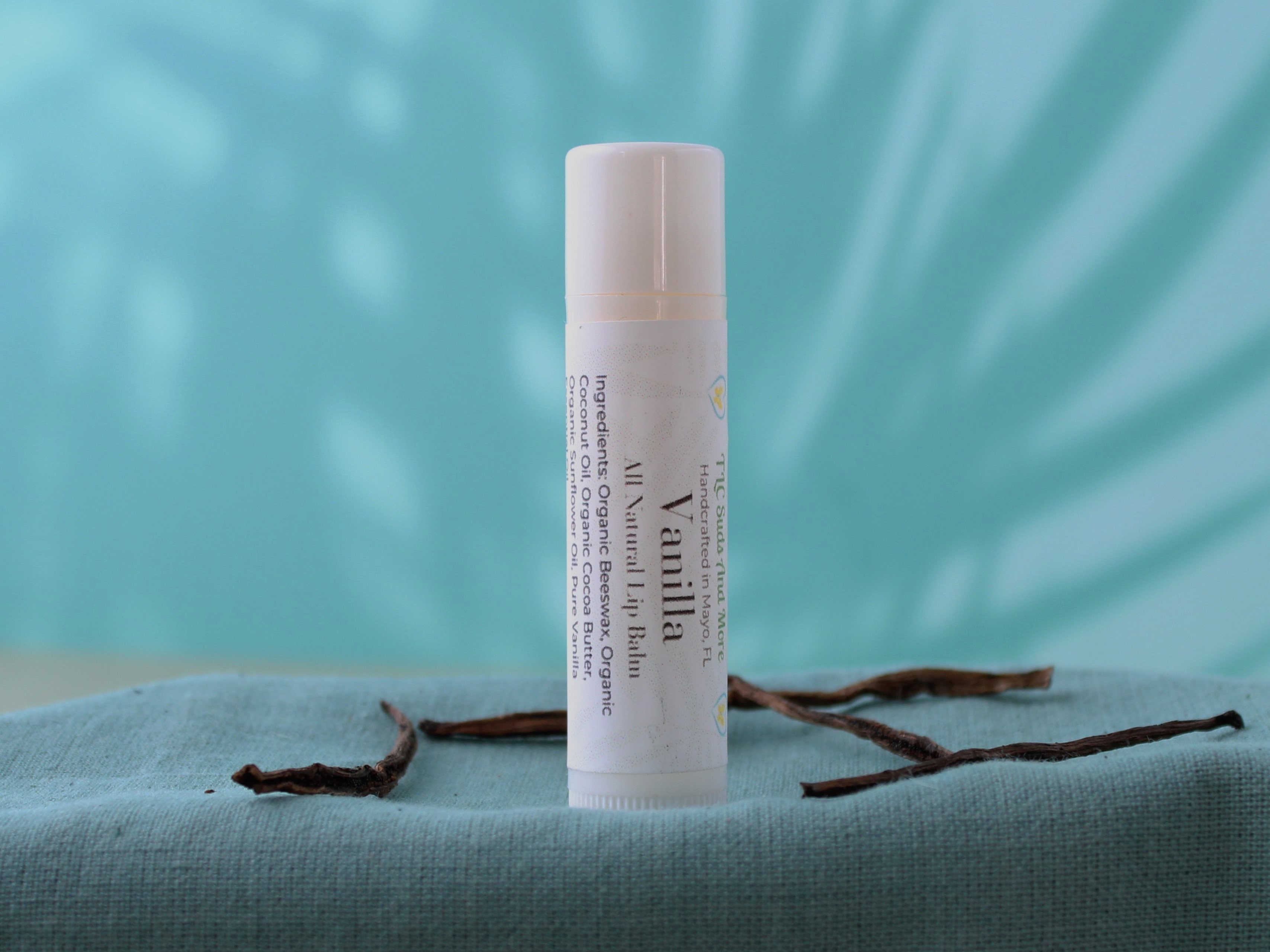 Bath & Beauty :: Cosmetics :: Lips :: Lip Balms :: Organic Vanilla Lip ...