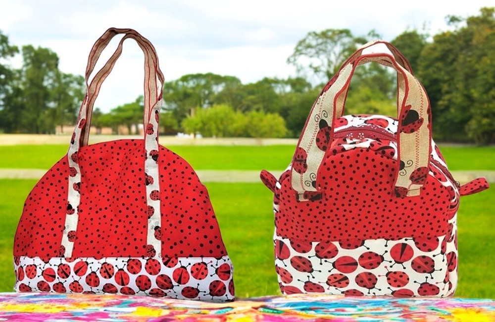 Clothing & Accessories :: Luggage and Travel :: Ladybug Travel Bag Set ...