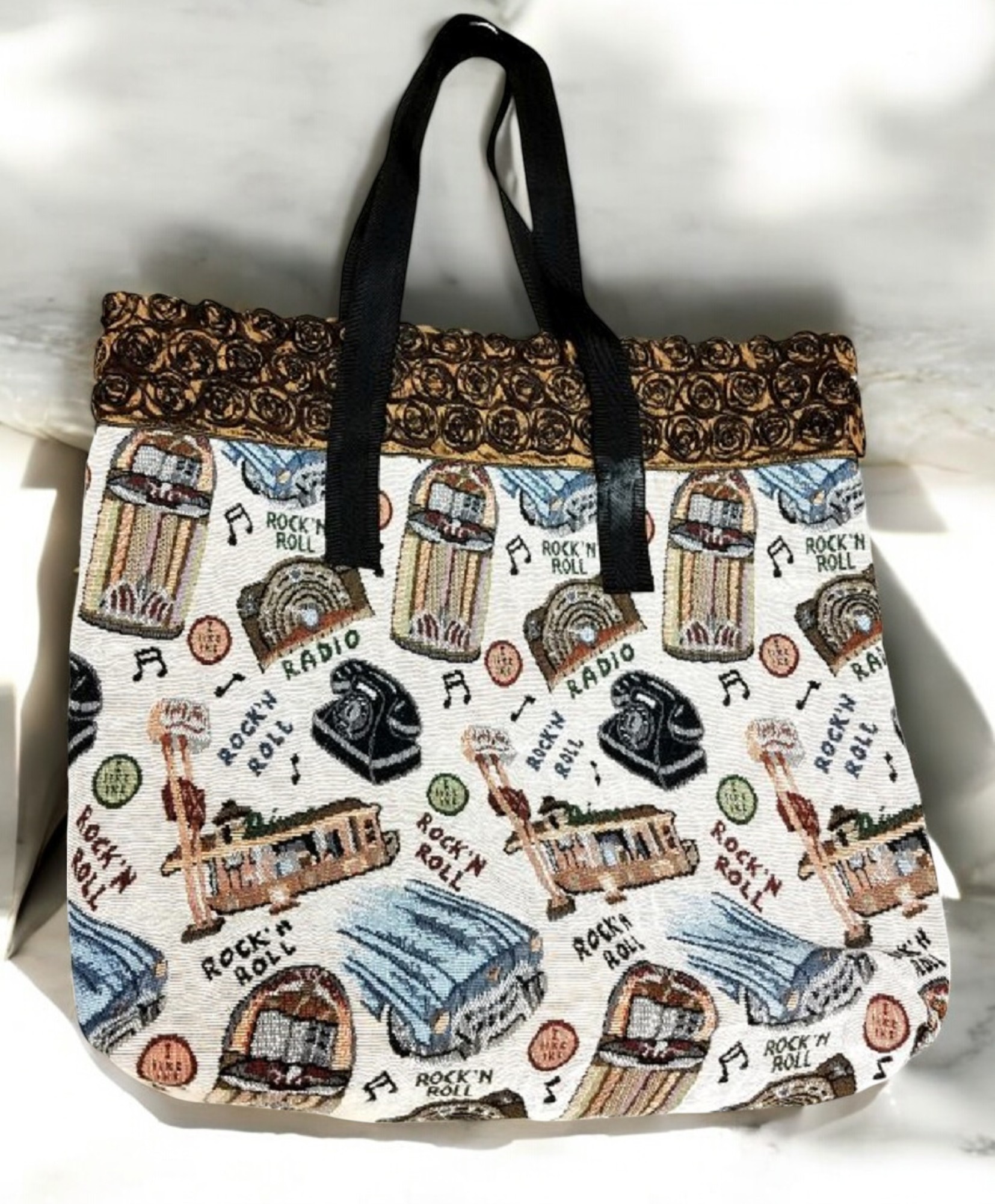 Clothing & Accessories :: Luggage and Travel :: Rock N Roll Tapestry ...