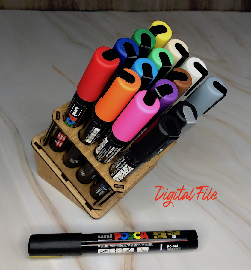 Home & Living :: Office & School Supplies :: Desk Accessories :: POSCA ...