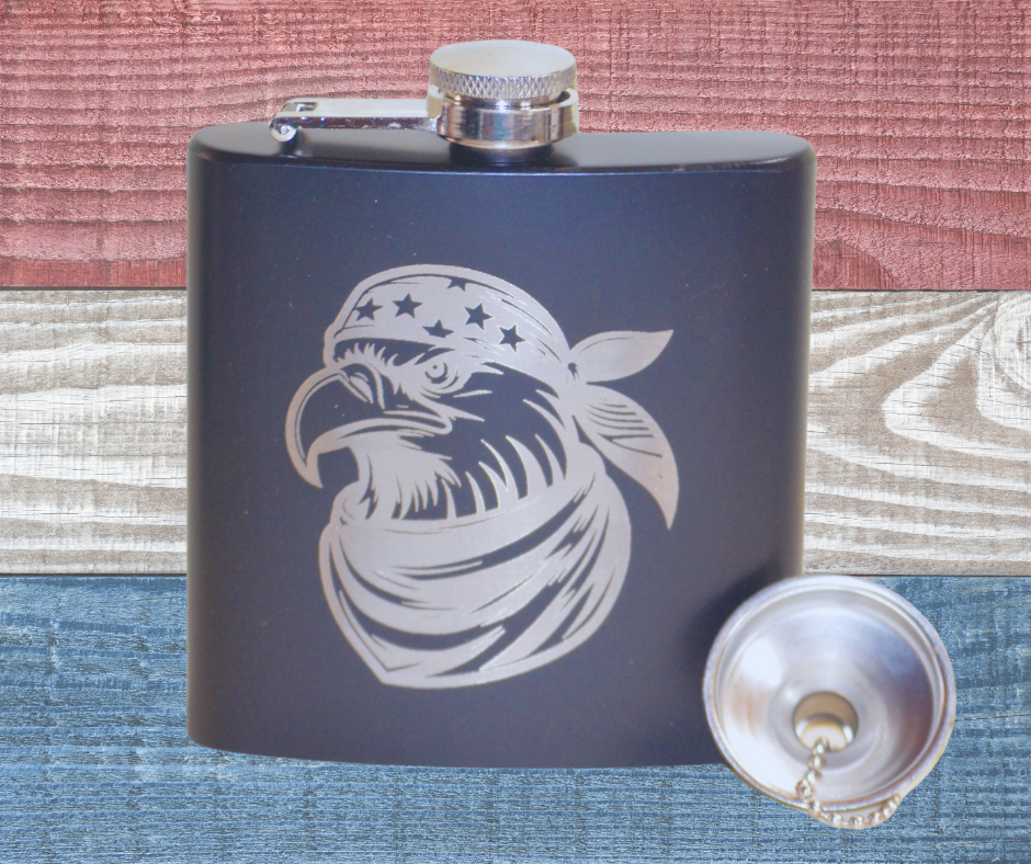 Home & Living :: Kitchen & Dining :: Drinkware :: Flasks :: Americana ...