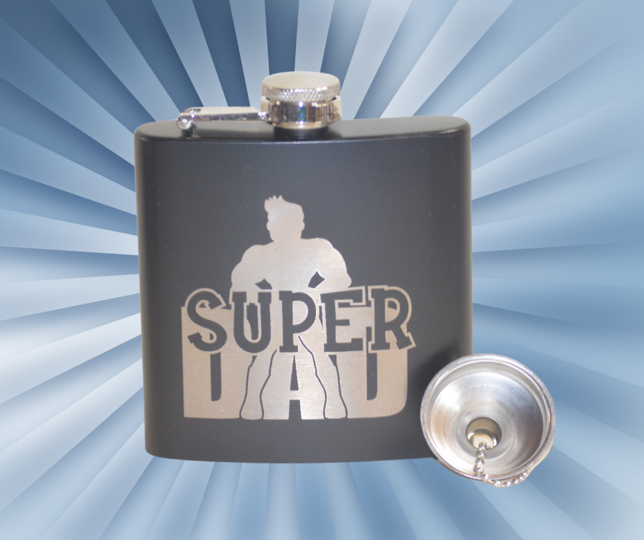 Home & Living :: Kitchen & Dining :: Drinkware :: Flasks :: Super Dad ...