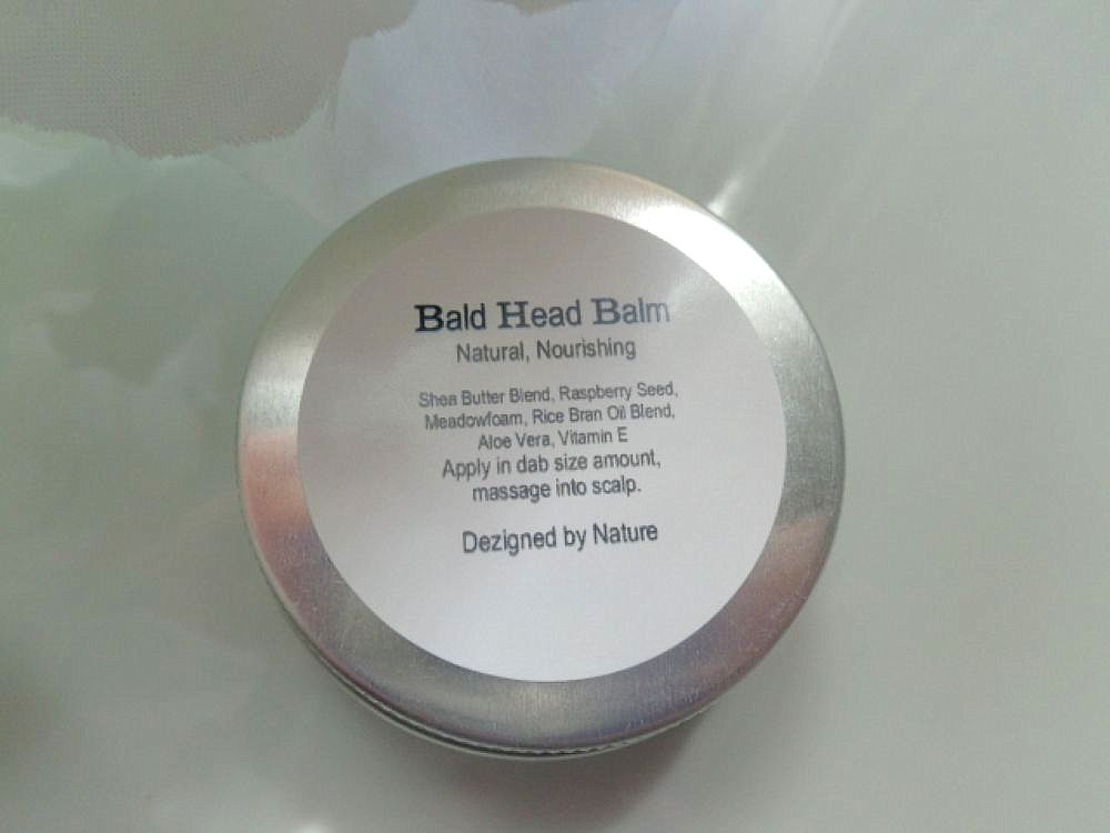 BALD HEAD BALM, Scalp Conditioning by DEZIGNED BY NATURE