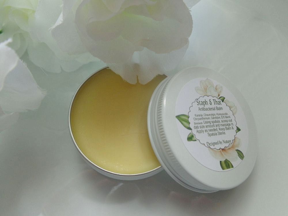 STAPH AND THAT, Natural Skin Care for Staph by DEZIGNED BY NATURE