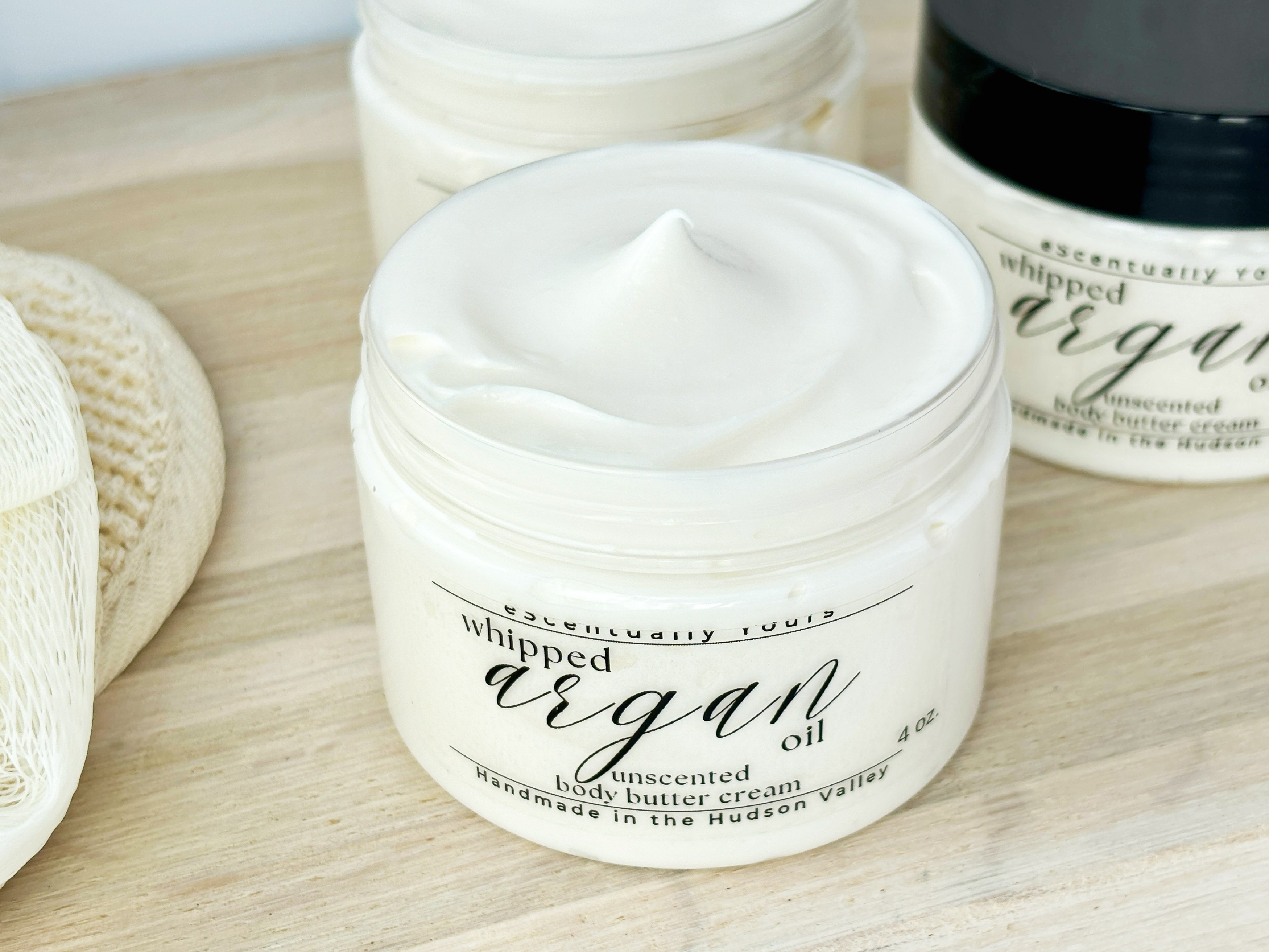 Handmade Whipped Argan Oil Body Butter Cream