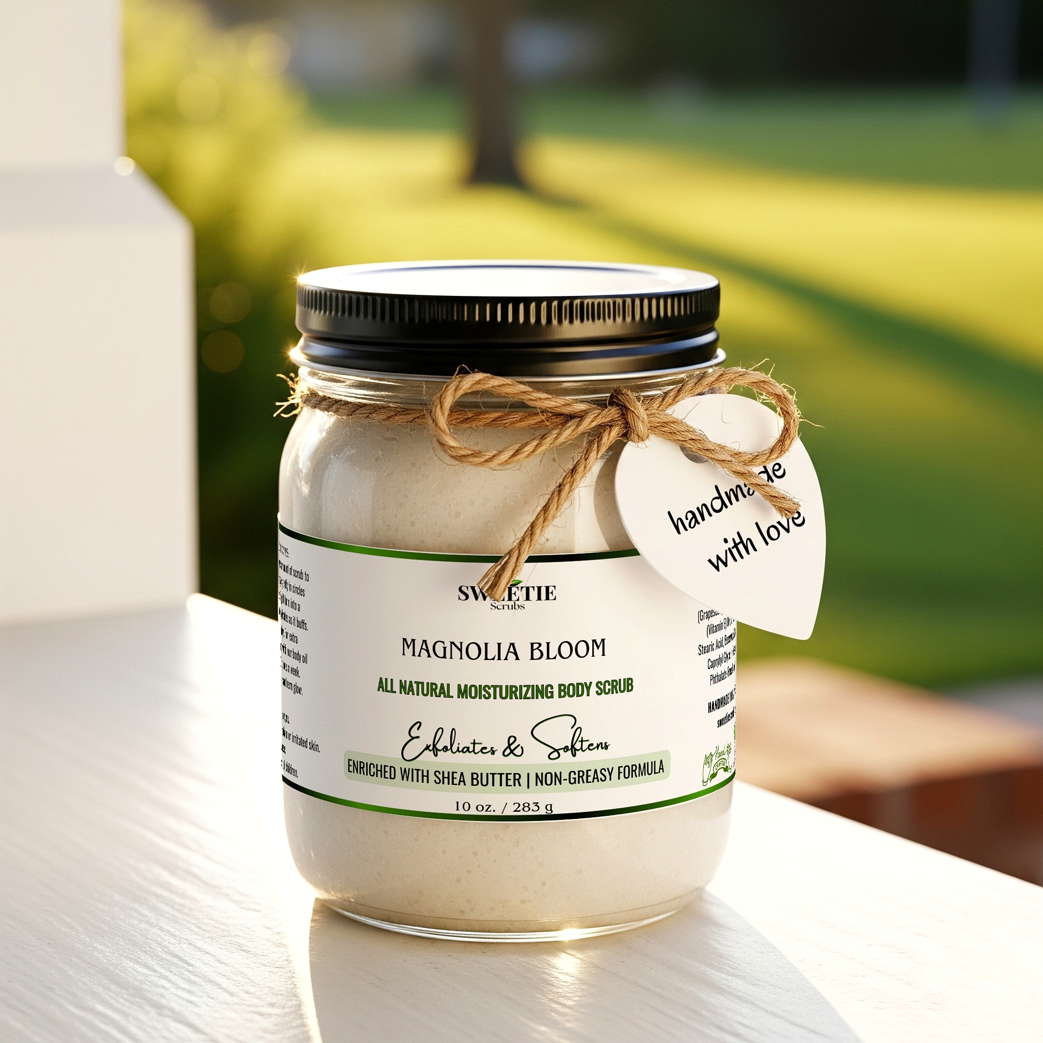 Bath & Beauty :: Skin Care :: Magnolia Bloom Body Scrub | Emulsified ...