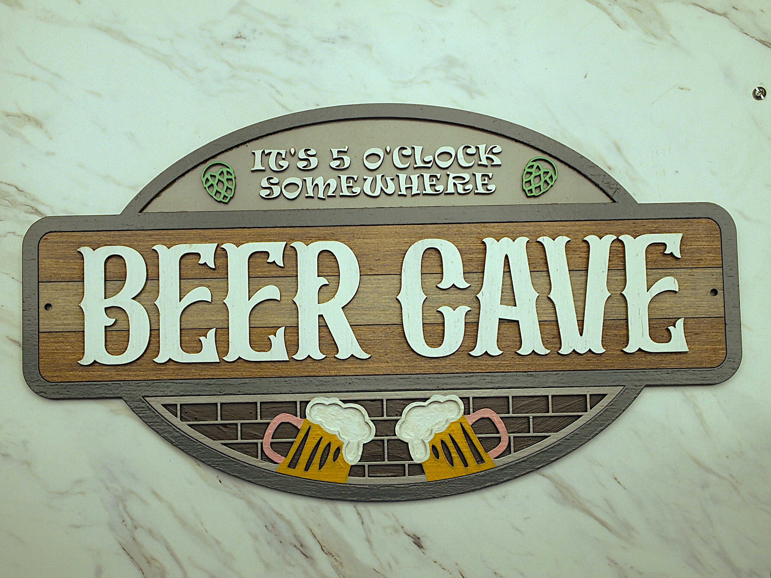 Home & Living :: Home Decor :: Signs :: Unique One Of a Kind 3D Style ...