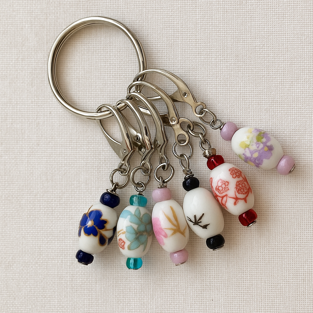 Counting Stitch Markers | Yarn Gifts Accessory | Progress Keepers