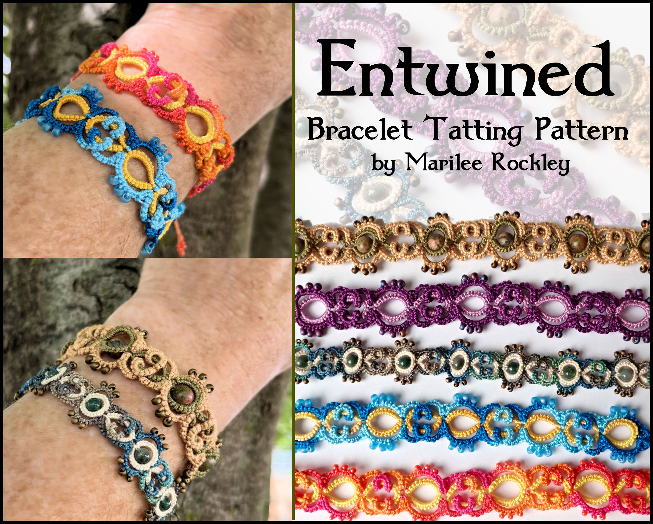 Handmade Supplies :: Sewing & Fiber :: Patterns :: Tatting Pattern ...