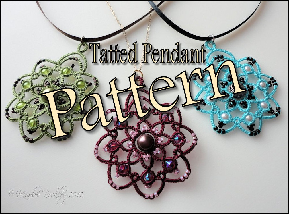 Handmade Supplies :: Sewing & Fiber :: Patterns :: Tatting Pattern ...