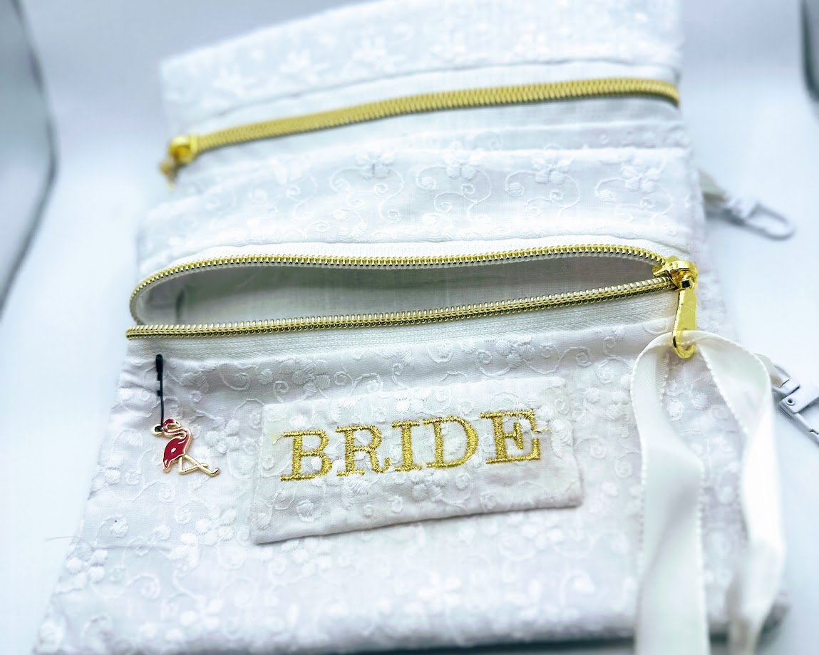 Coin purse pouch/wristletPerfect Pouches – bridesmaid gift