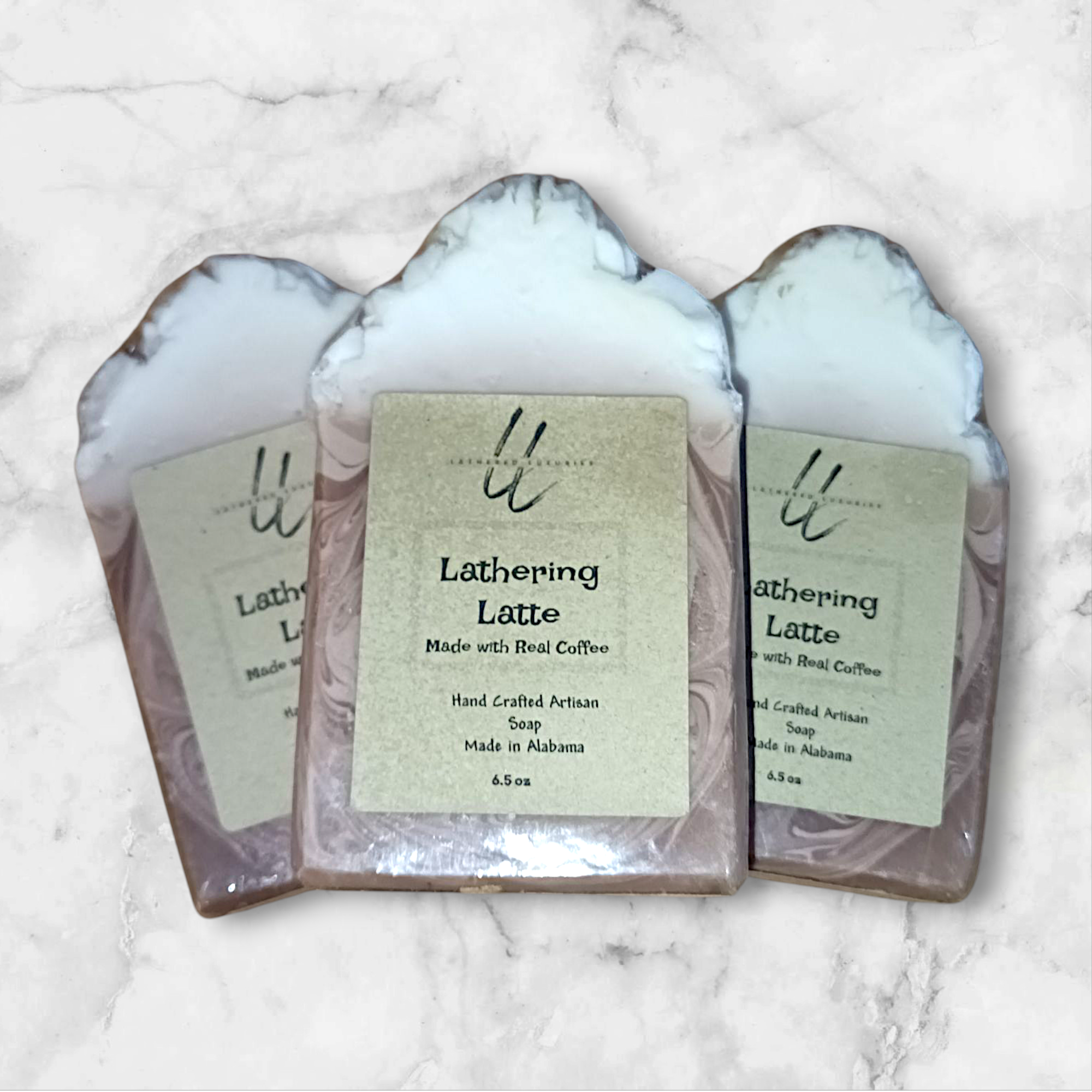 Bath & Beauty :: Soaps & Washes :: Lathering Latte Cold Process Soap Bar