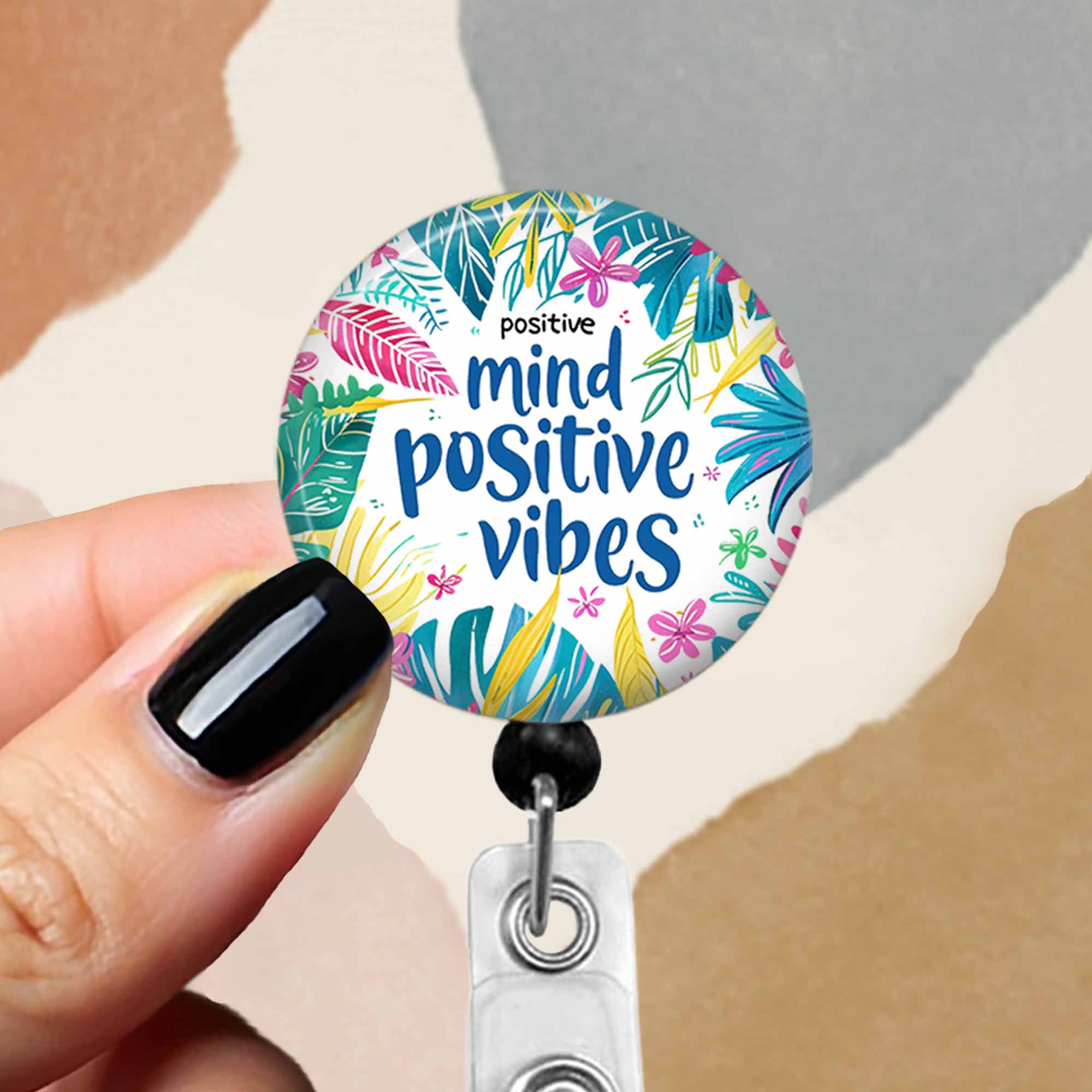 Clothing & Accessories :: Keychains & Lanyards :: Motivational Badge ...