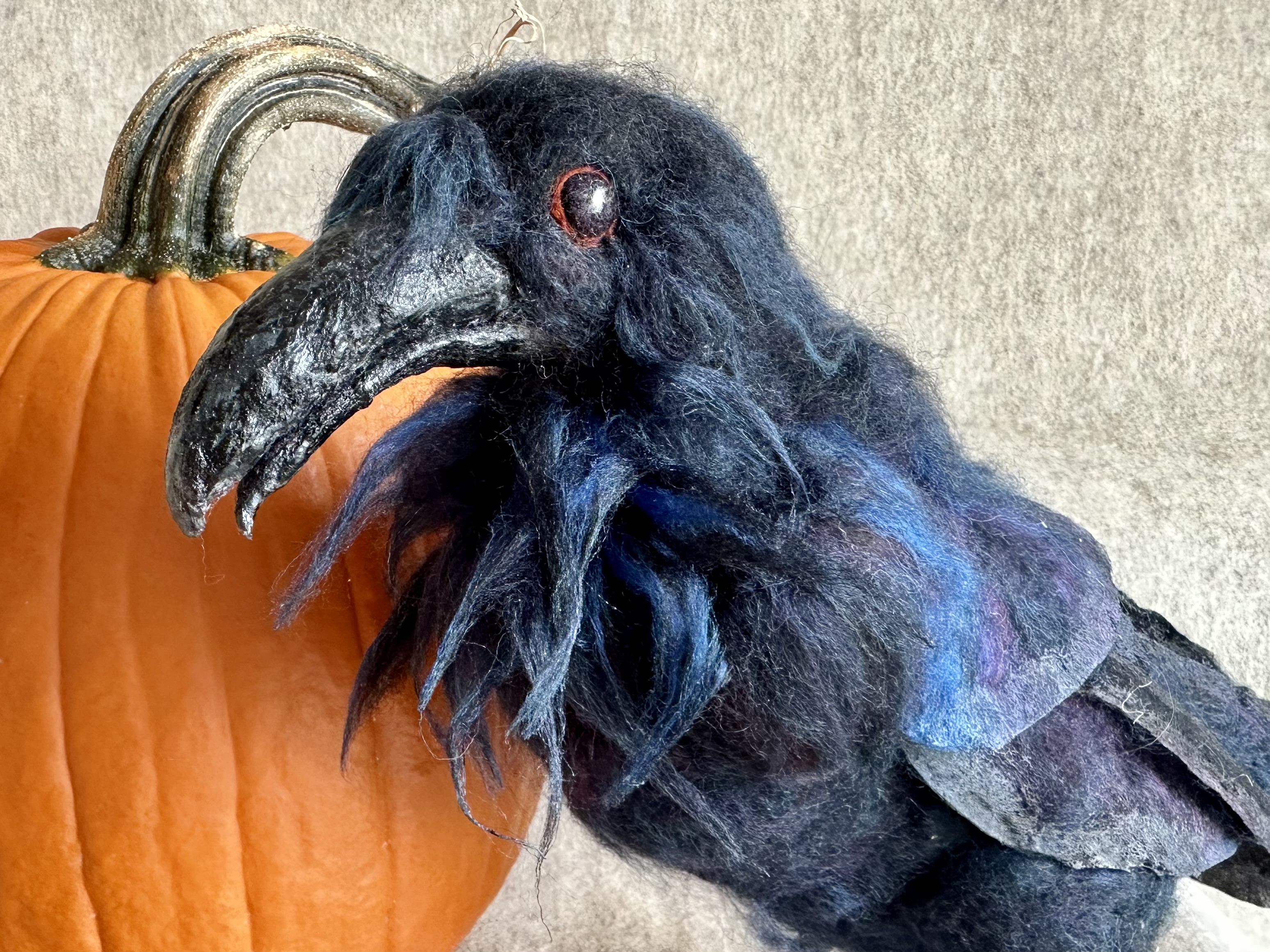 Evangeline Blackwing - a Raven clever and bold