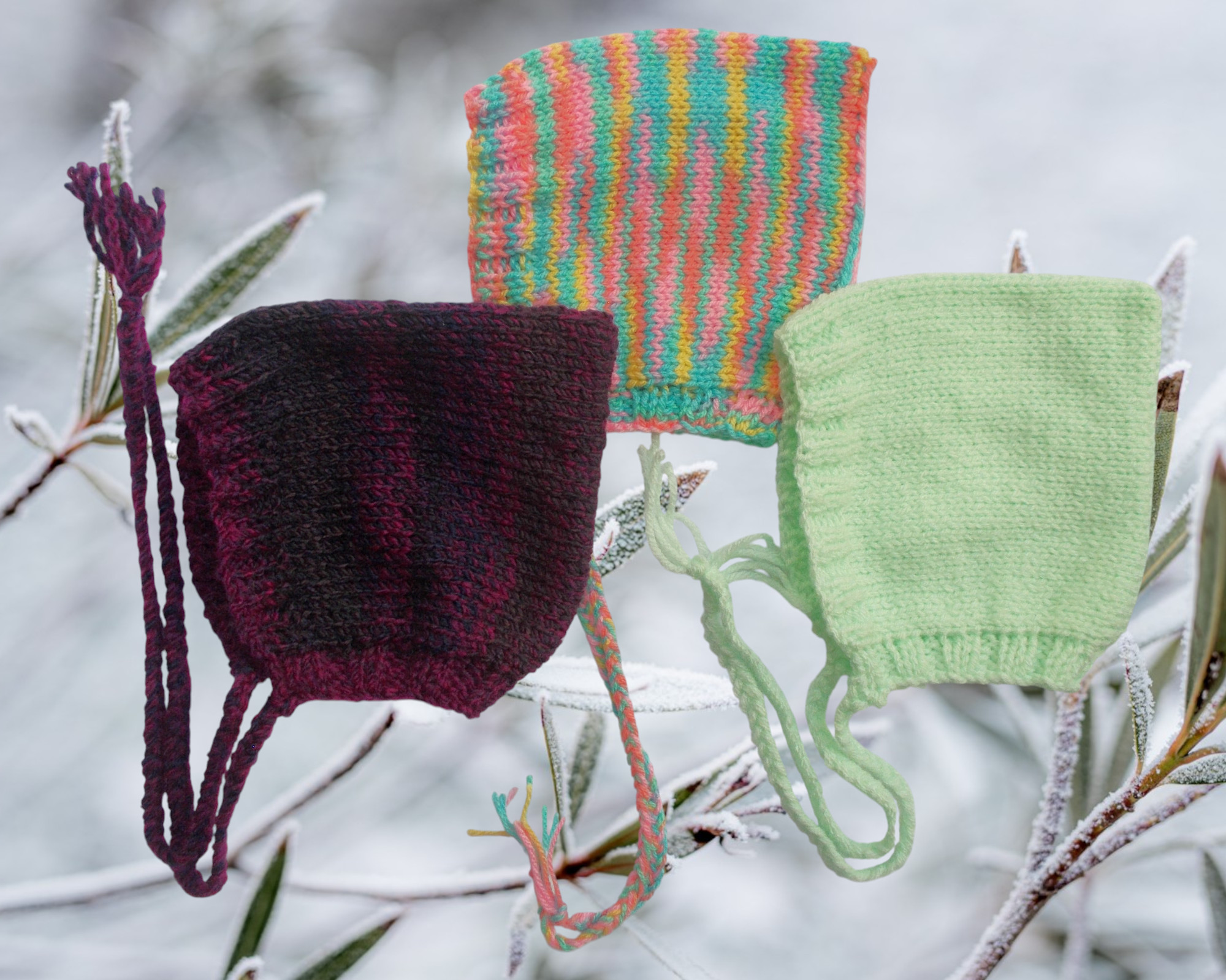 Clothing & Accessories :: Women's :: Outerwear :: Hand Knit PIXIE HAT ...