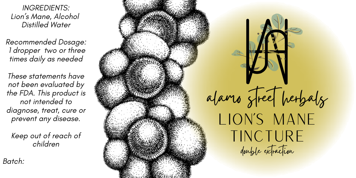 Home & Living :: Wellness Accessories :: Lion's Mane Tincture - Double ...